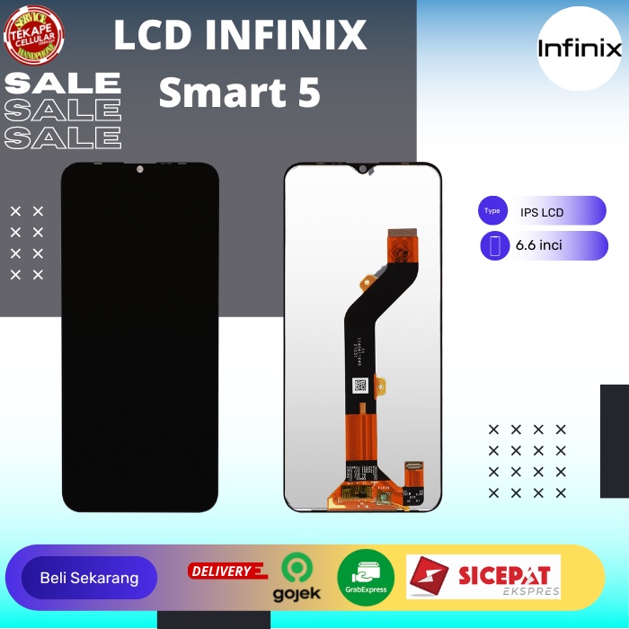 Jual Lcd Infinix Smart 5 oem bergaransi | Shopee Indonesia