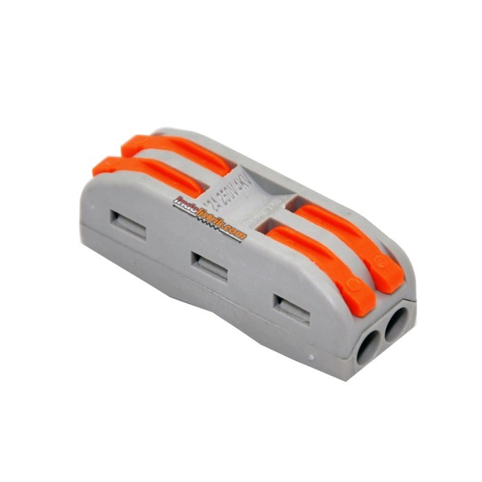 Jual Konektor Kabel 2x2 Pin PCT 222 TAB WAGO mod- Terminal 4kabel 4pin | Shopee Indonesia