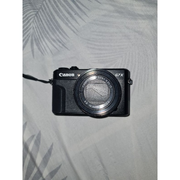 Jual SECOND UNIT ONLY CAMERA MIRRORLESS CANON POWERSHOOT G7X MARK II ...
