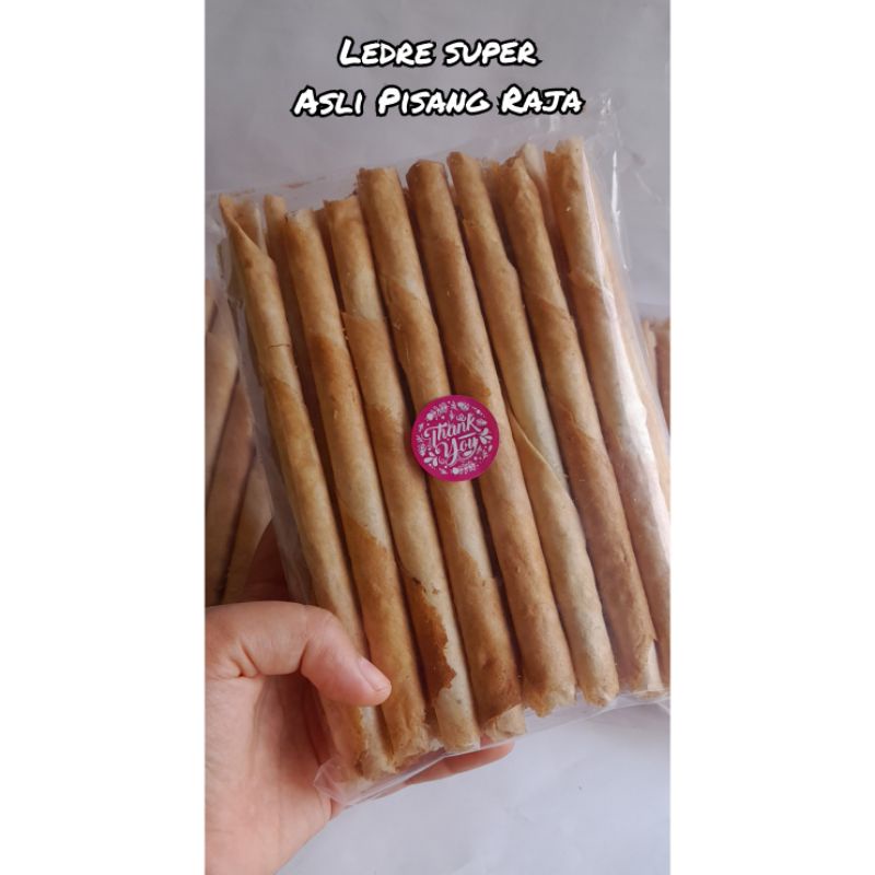 Jual Ledre super asli pisang raja / oleh2 khas bojonegoro | Shopee ...