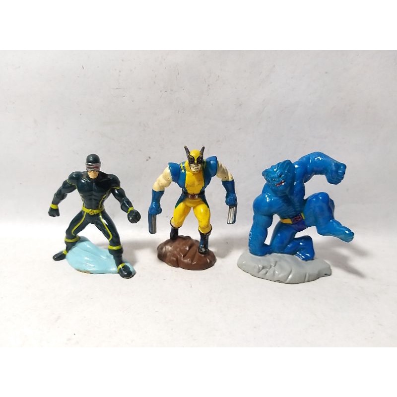 Jual Wolverine James Howlett Logan Cyclops Scott Summers Beast Henry ...