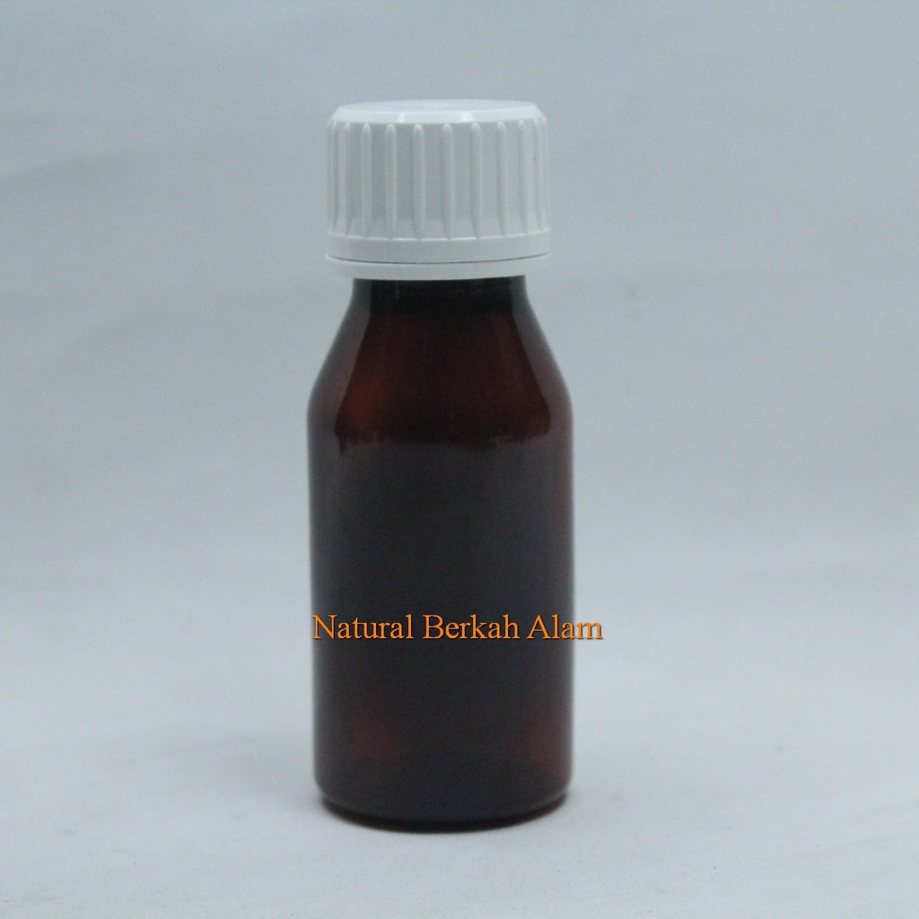 Jual Botol Plastik Segel Coklat 60ml Botol Farmasi Coklat 60 ml | Shopee Indonesia
