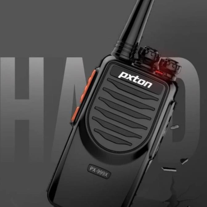 Jual SEPASANG 2 UNIT RADIO HT PXTON PX9999X SUDAH TERKONEKSI 0201 ...