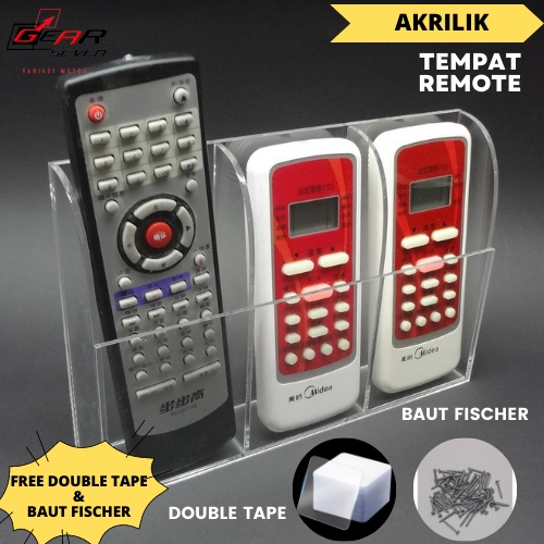 Jual Tempat Penyimpanan Remote Ac Stand Remote Tempat Remote Tv 3 Slot ...