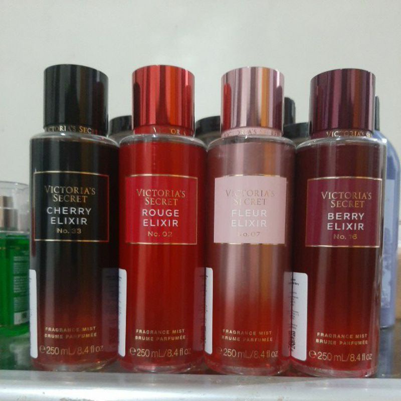 Jual Victoria secret VS cherry elixir / rouge elixir / fleur elixir ...