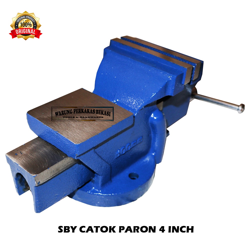 Jual 4" Ragum Catok Paron Tanggem Meja 4 Inchi Alat Jepit Serbaguna ...