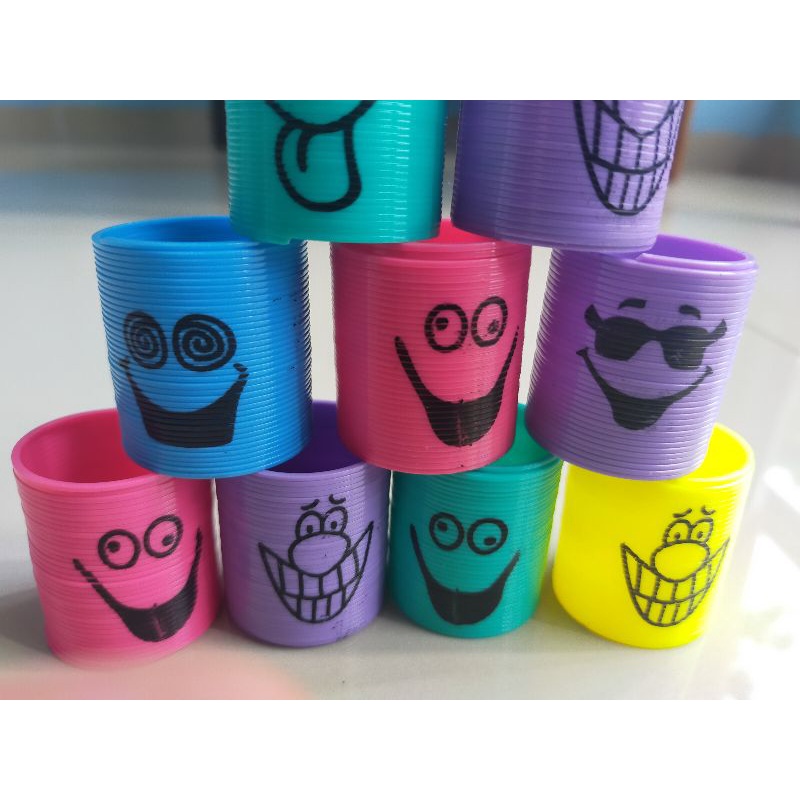 Jual Mainan spring per mini karakter smile labubu | Shopee Indonesia
