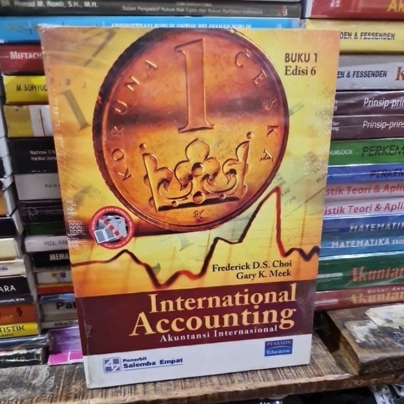 Jual Akuntansi internasional buku 1 edisi 6 by Frederick D.S Choi ...