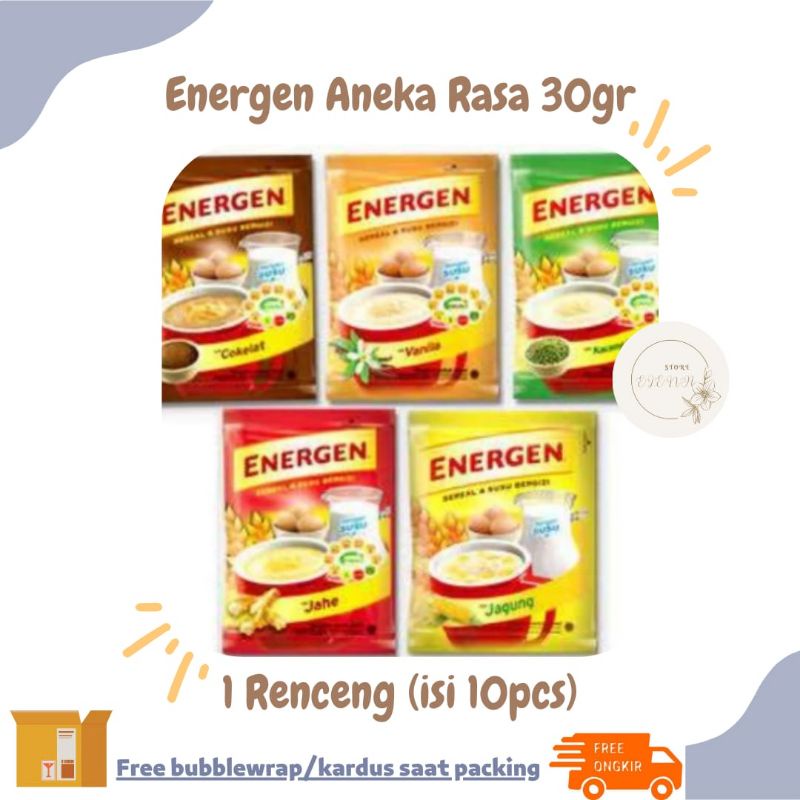 Jual Energen All varian rasa 30g | Shopee Indonesia