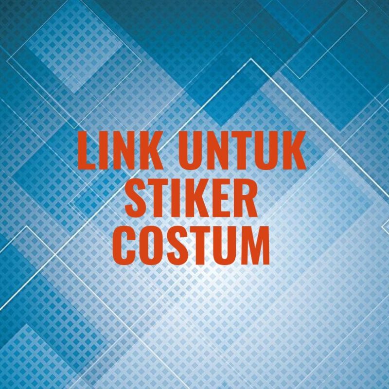 Jual Stiker Costum, Bahan Vinyl Glossy, Bahan Hologram | Shopee Indonesia