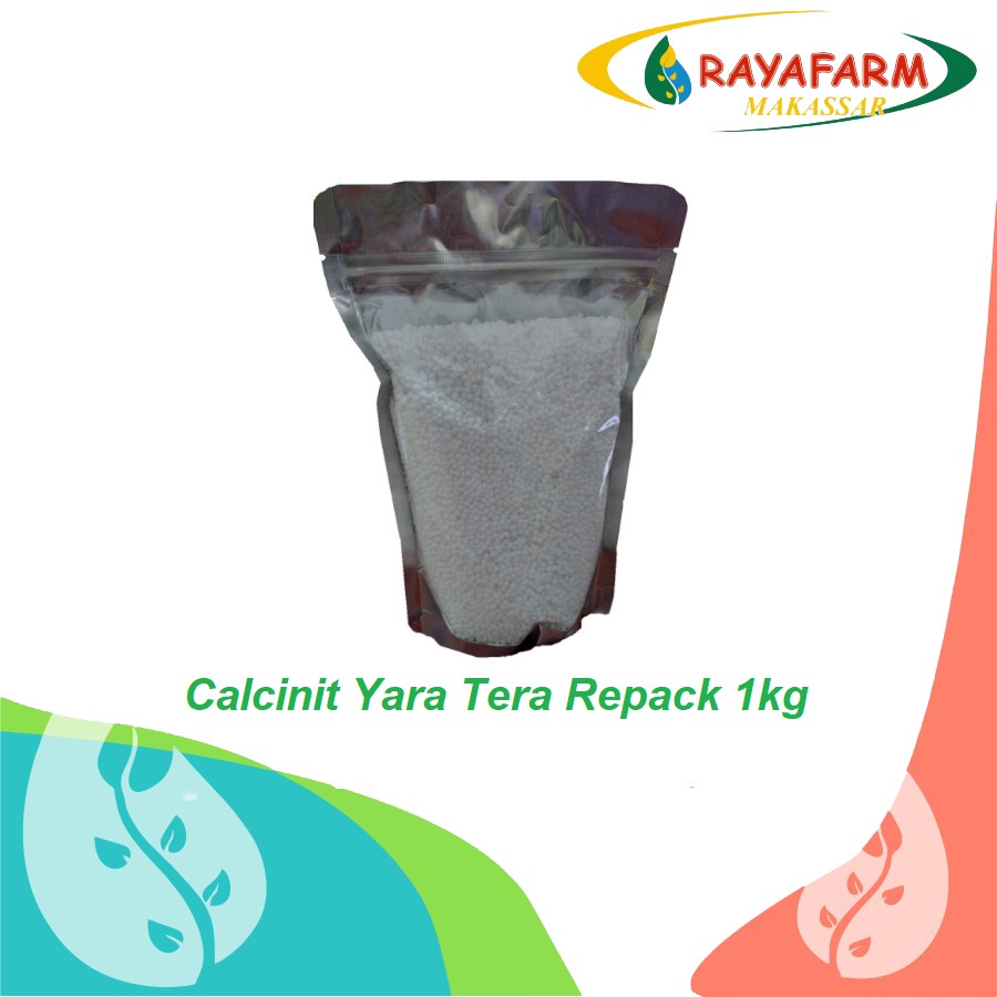 Jual Pupuk YaraTera Calcinit / Calnit / Pupuk Kalsium Nitrat - Kemasan ...