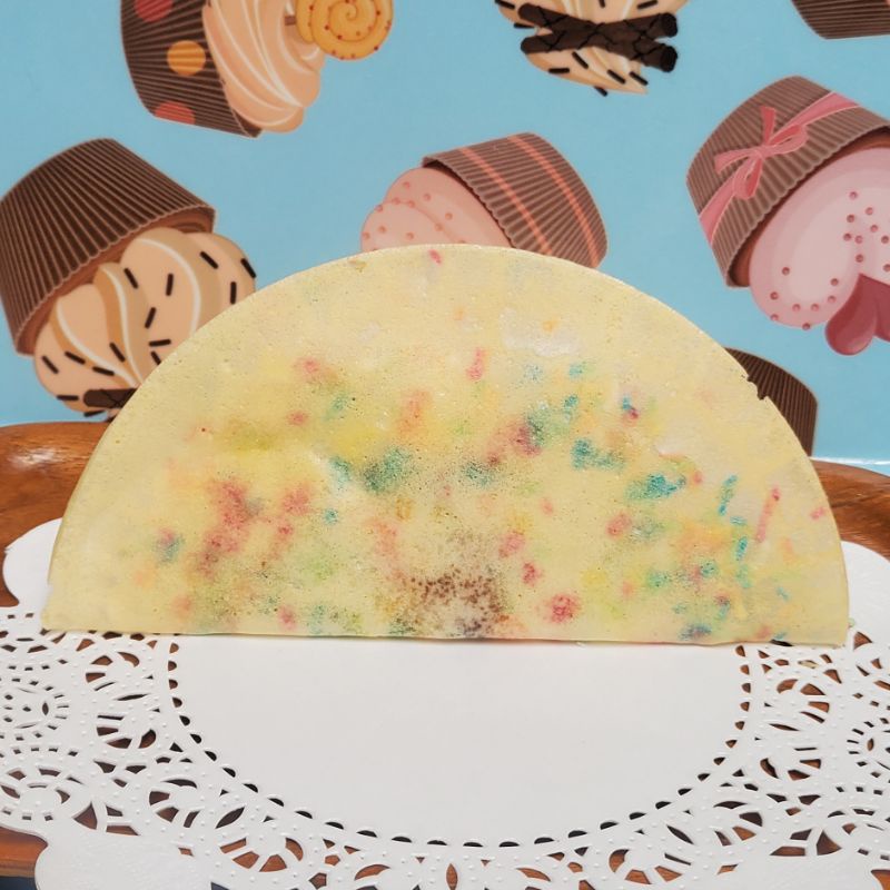 Jual KUE LEKER JADUL MESES RAINBOW ISI 8 LEKKER CREPES | Shopee Indonesia