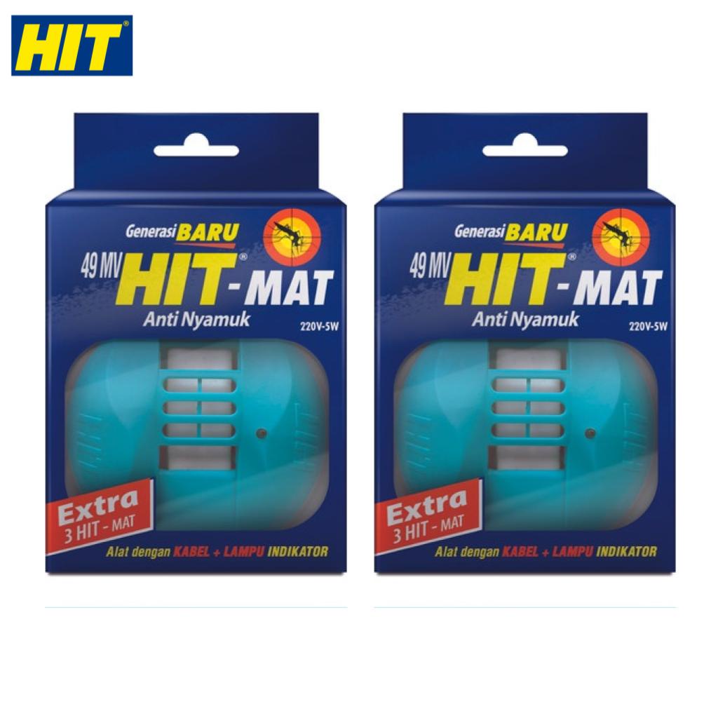 Jual Hit Mat N-8 Alat Anti Nyamuk - Obat Nyamuk Elektrik - Bunuh Nyamuk ...