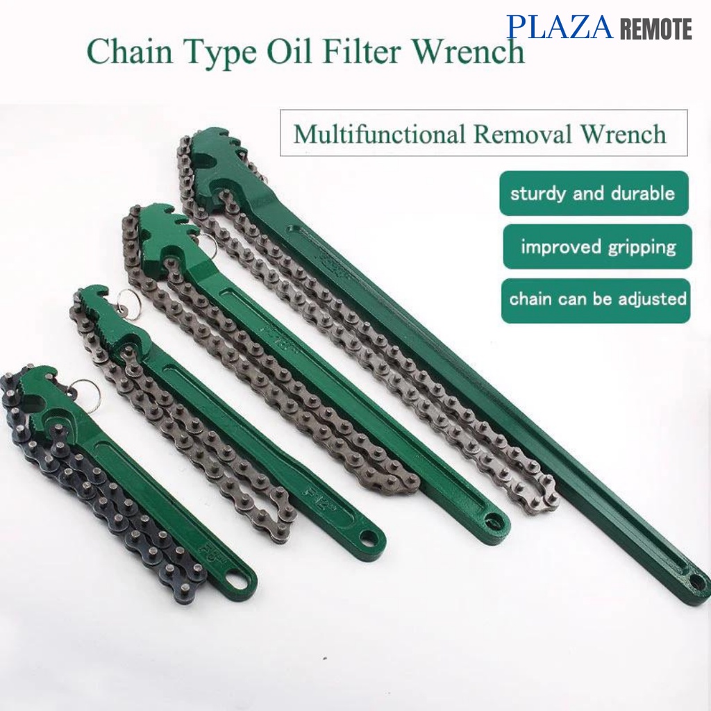 Jual KUNCI OLI FILTER RANTAI 8 / 12 INCH OIL FILTER WRENCH | Shopee ...