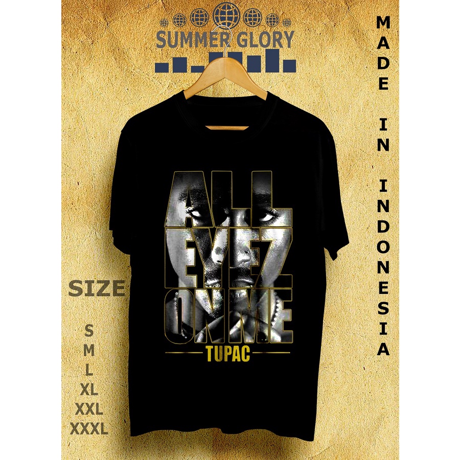 Jual KAOS TUPAC / KAOS RAP TUPAC / KAOS RAPPER | Shopee Indonesia