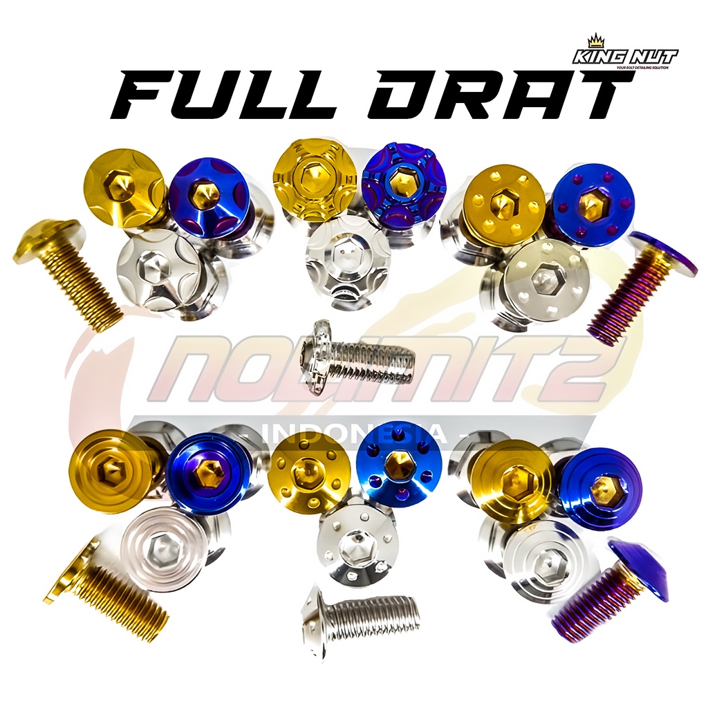 Jual Baut L Probolt Disc Piringan Cakram Full Drat Universal Honda Yamaha Nmax Aerox 155 XMAX ...