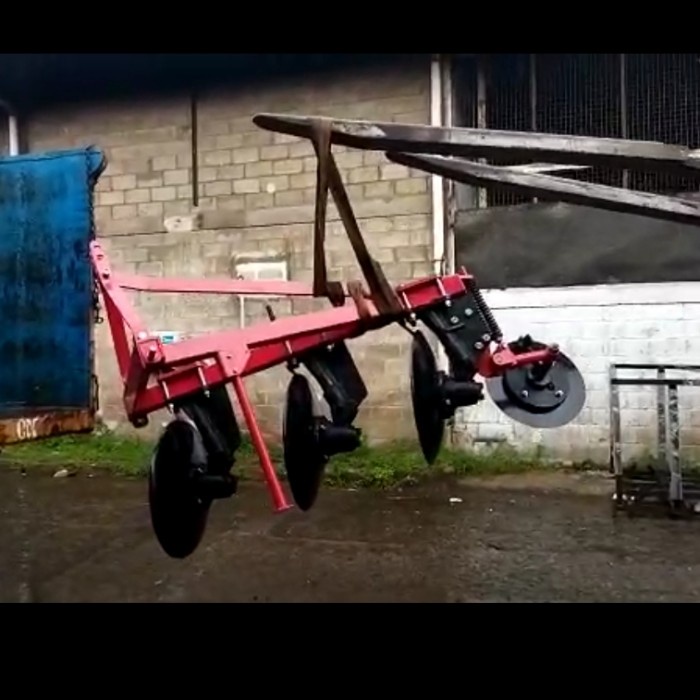 Jual BAJAK PIRINGAN DISC PLOUGH TRAKTOR 32 HP - ALAT BAJAK SAWAH 3 DISC ...
