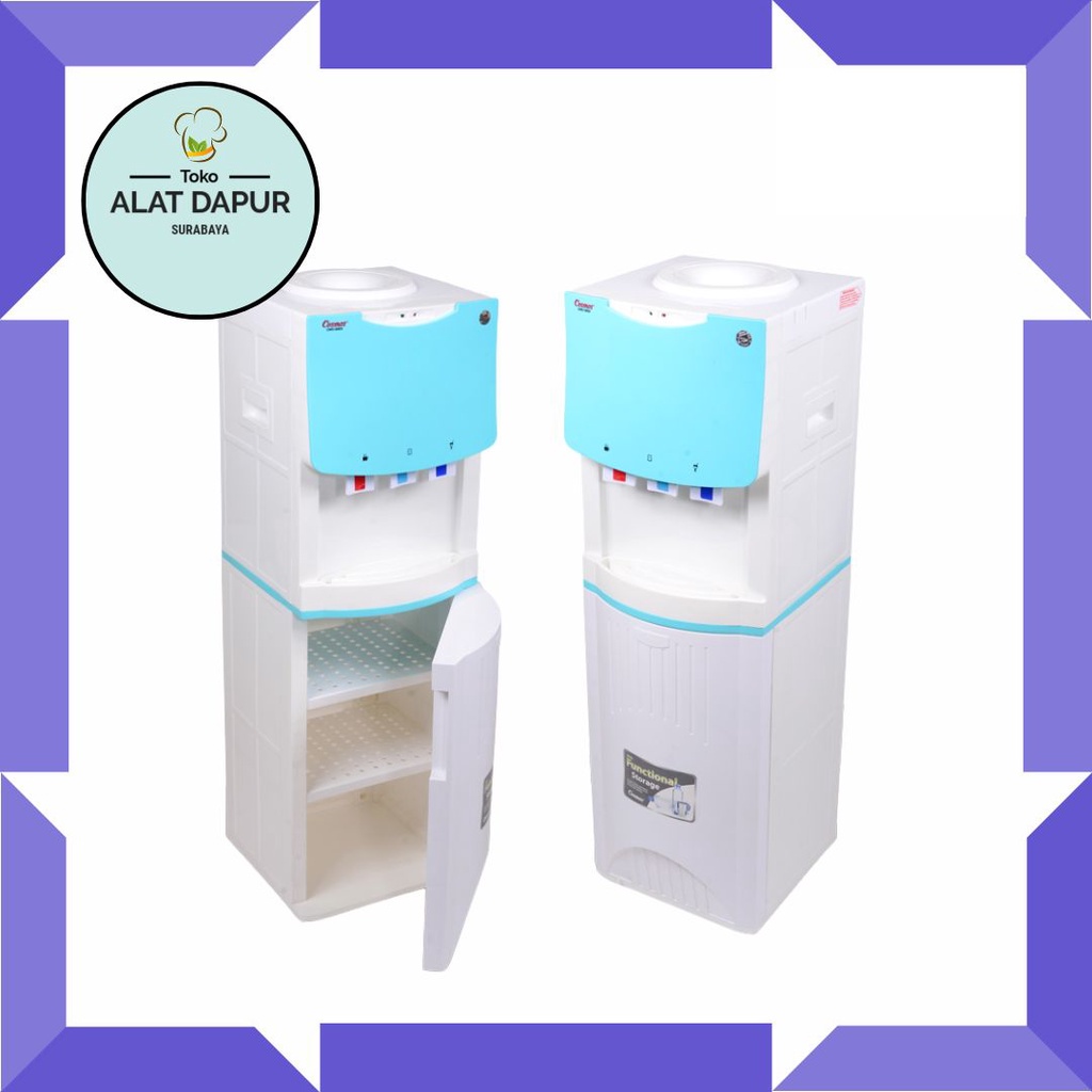 Jual Cosmos dispenser galon atas panas dingin normal 3 kran CWD 5603 ...