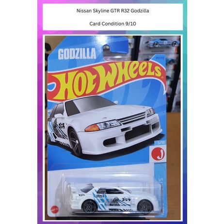 Jual Hot Wheels Reguler/Basic Nissan Skyline GTR R32 Godzilla | Shopee ...