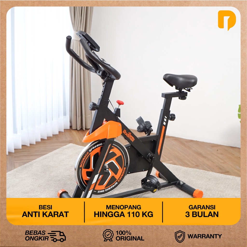 Jual BODIMAX NEW SPINNING BIKE PREMIUM | SEPEDA OLAHRAGA | ALAT FITNESS SEPEDA STATIS STYLISH ...