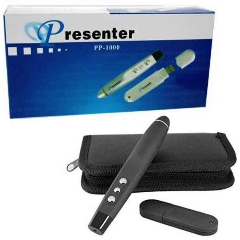 Jual Laser Presenter Pointer PP- 1000 | Shopee Indonesia