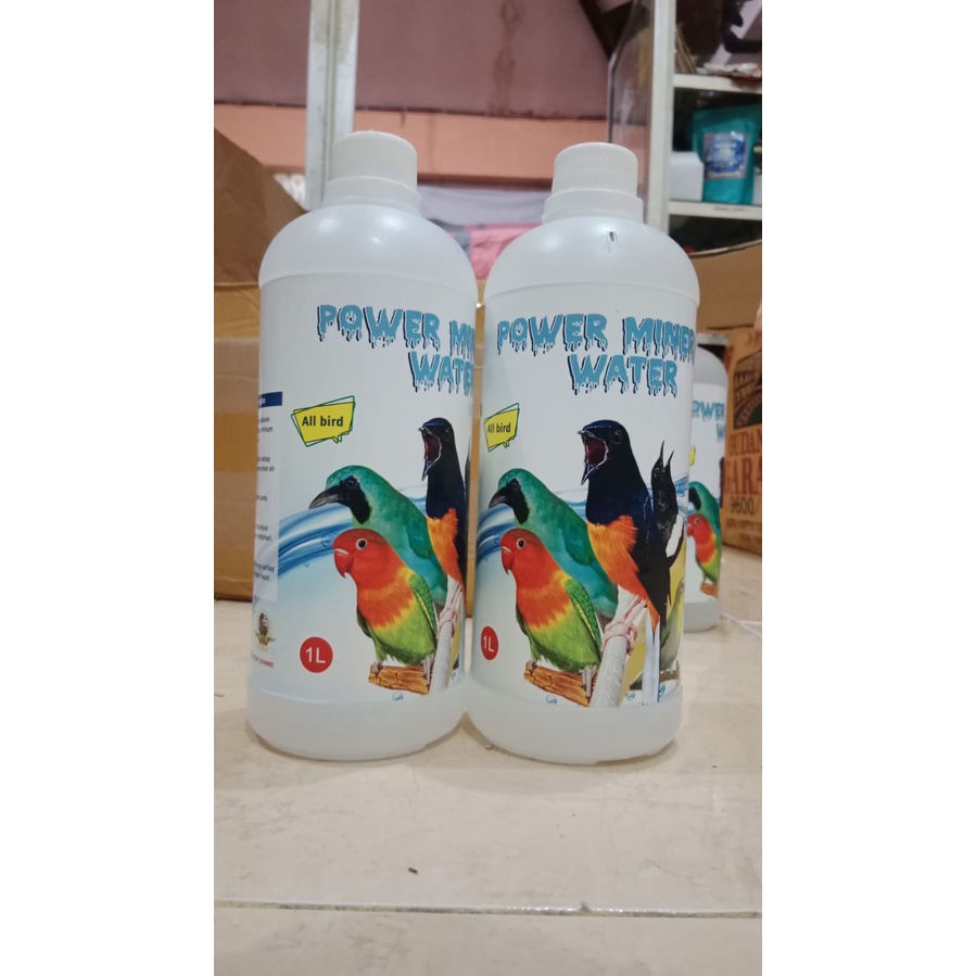 Jual Power Mineral Water minuman untuk mengkristalkan suara burung ...