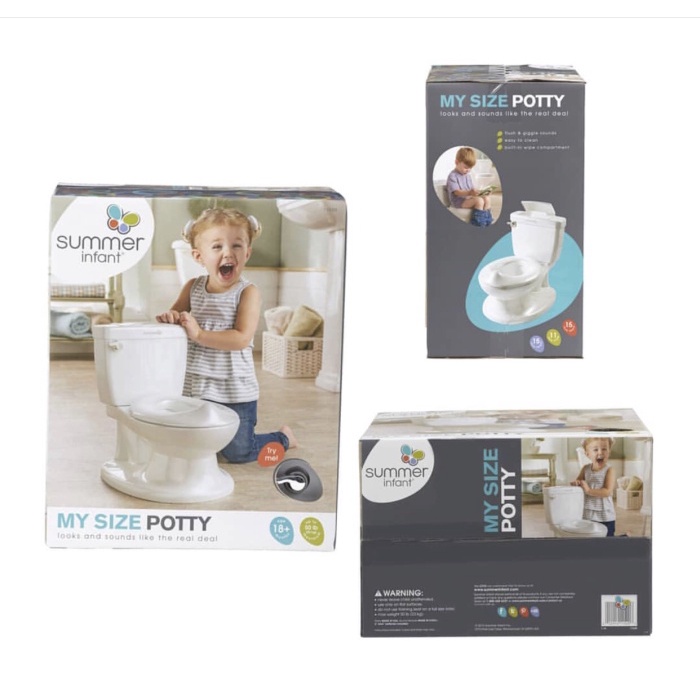 Jual Summer infant my size potty | Shopee Indonesia