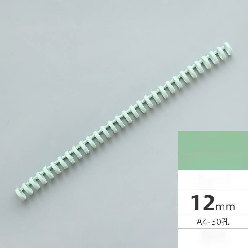 Jual Tokotab - Binder Plastik/ Plastic Binder Binding Strip / Spiral ...