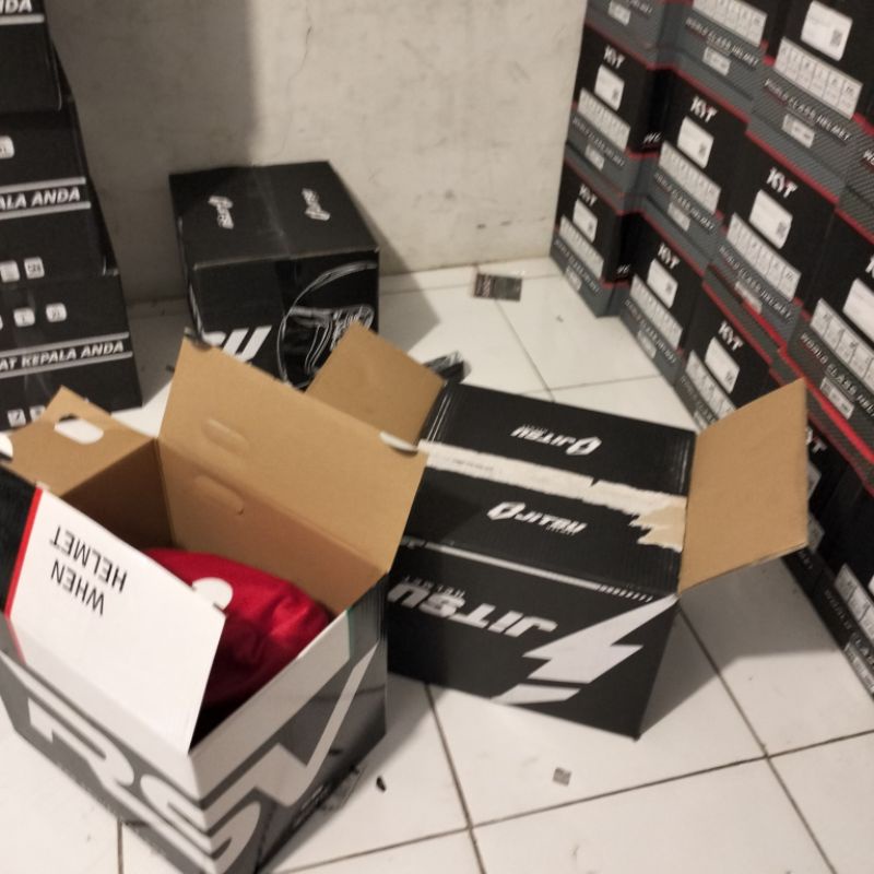 Jual BOX KARDUS PEKING KHUSUS PEMBELIAN HELM I TAMBAHAN KARDUS HELM I ...