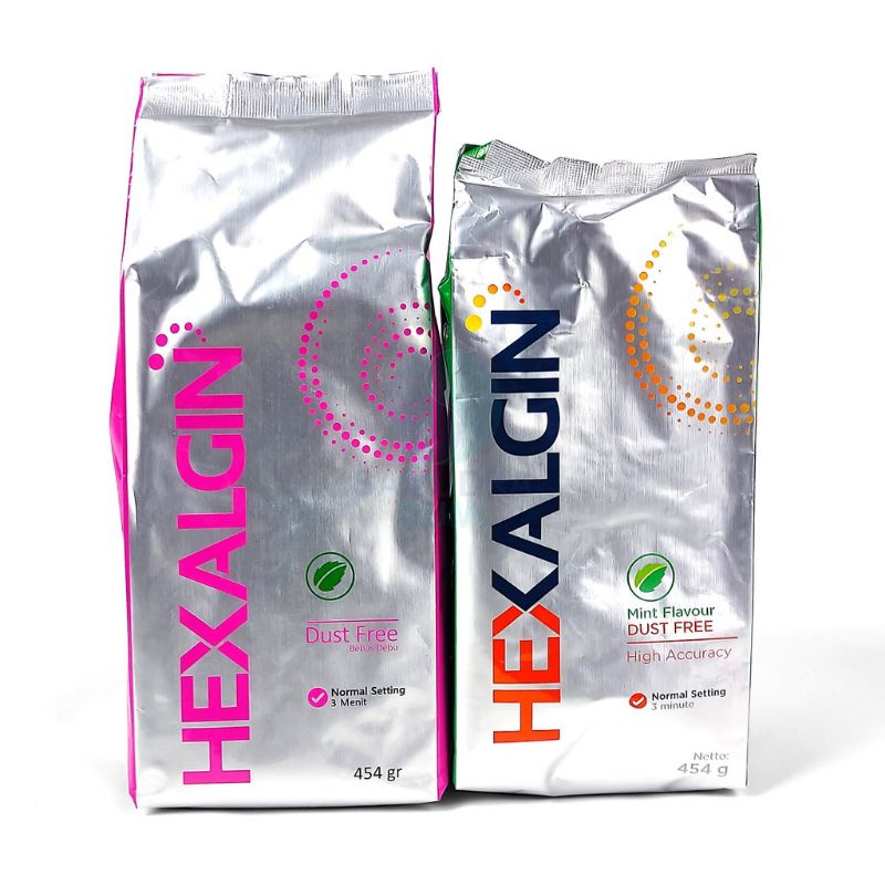 Jual Alginate HEXALGIN Bahan Cetak Gigi / Bahan Cetak gigi Alginat ...