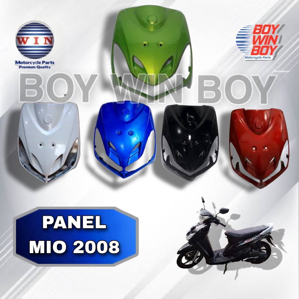 Jual Panel Tameng Body Bodi Depan Mio 2008 Merk WIN. Panel Mio 08 ...
