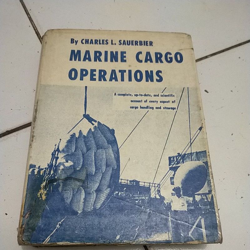 Jual ORIGINAL MARINE CARGO OPERATIONS ganti | Shopee Indonesia