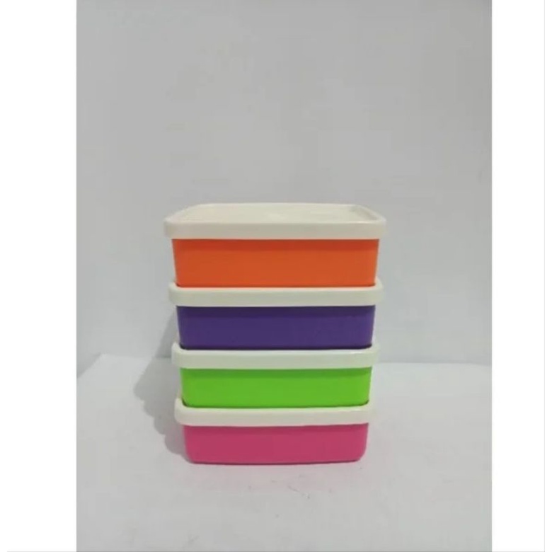 Jual Tupperware Mini Square Away (1pcs) | Shopee Indonesia