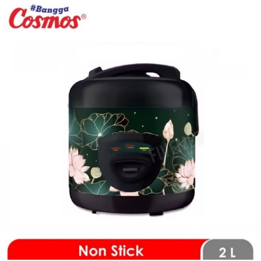Jual Rice Cooker Cosmos Baru CRJ 8228 B W Lotus 2 Liter Tongolan Magic ...