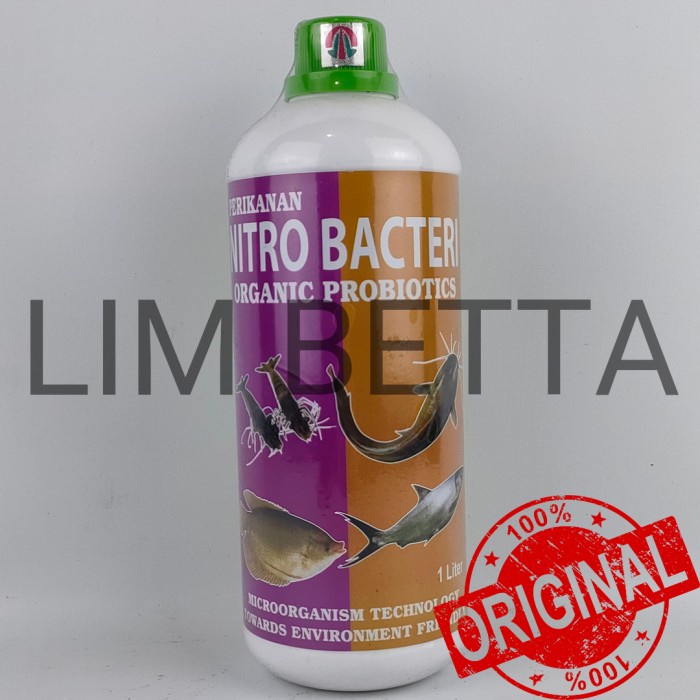 Jual Nitrobacter 1 Liter / Organik Probiotik Ikan | Shopee Indonesia