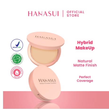 Jual Hanasui Powder Foundation | Shopee Indonesia