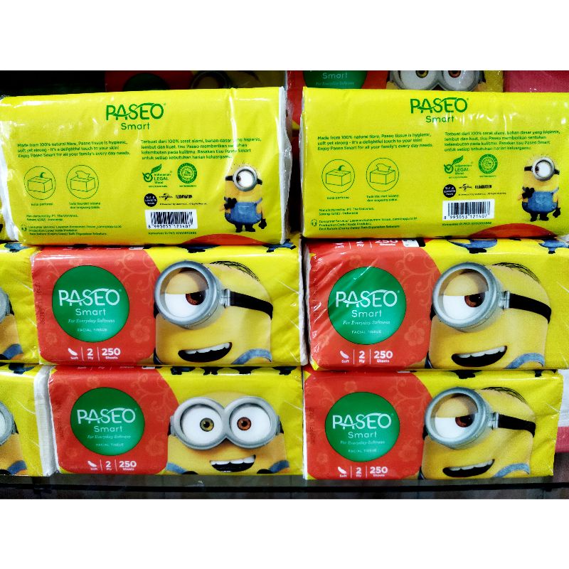 Jual Tissu paseo 2ply 250 sheet/Tissu Nice/Tissu Montiss | Shopee Indonesia