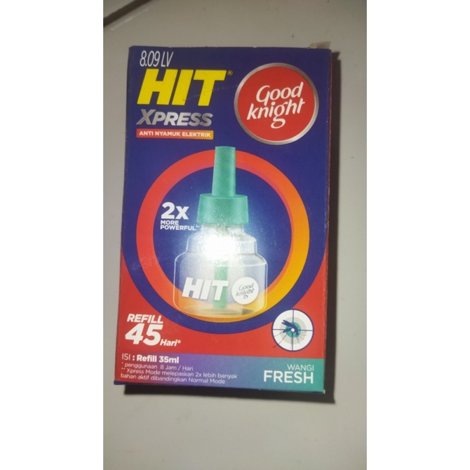 Jual Hit non stop cair refill 33ml dan 35ml botol | Shopee Indonesia
