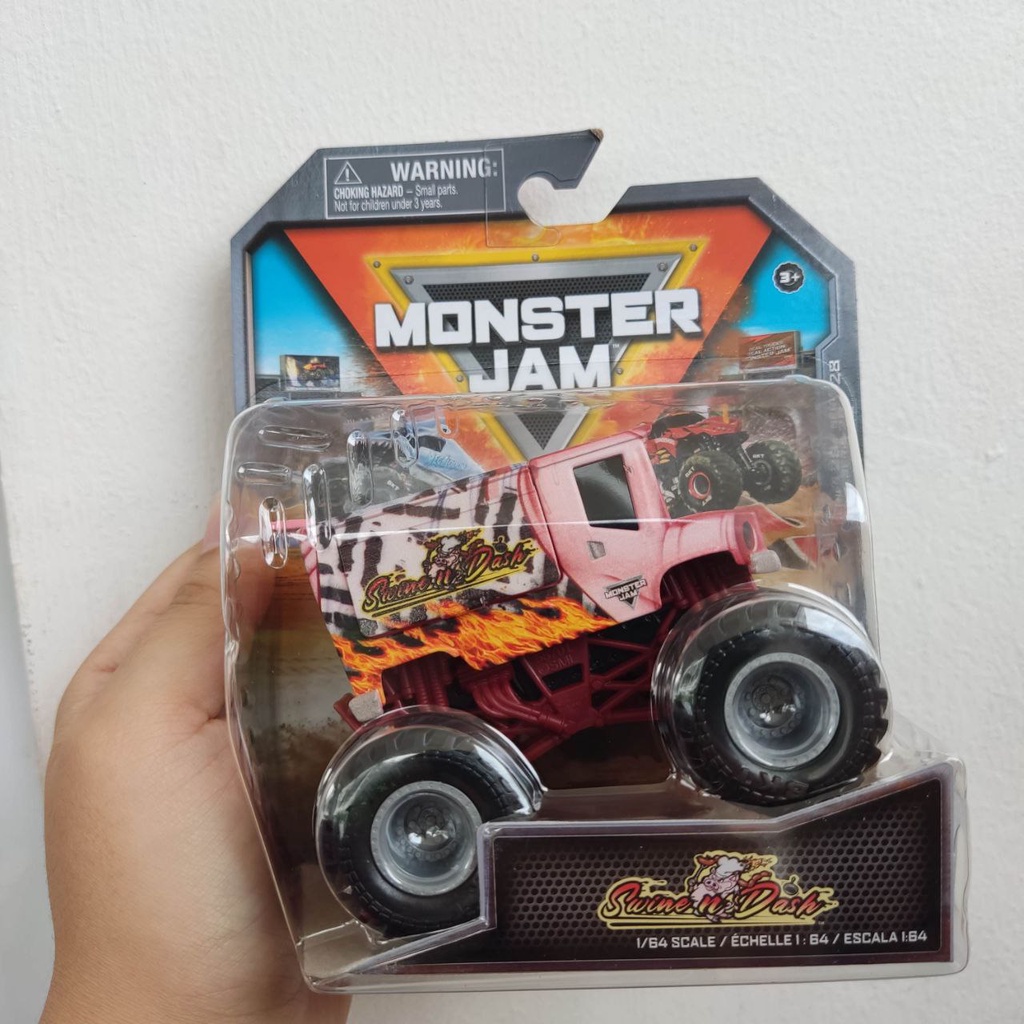 Jual MONSTER JAM NEW EDITION 2022 2023 2024 SKALA 1:64 ORIGINAL SPIN MASTER | Shopee Indonesia
