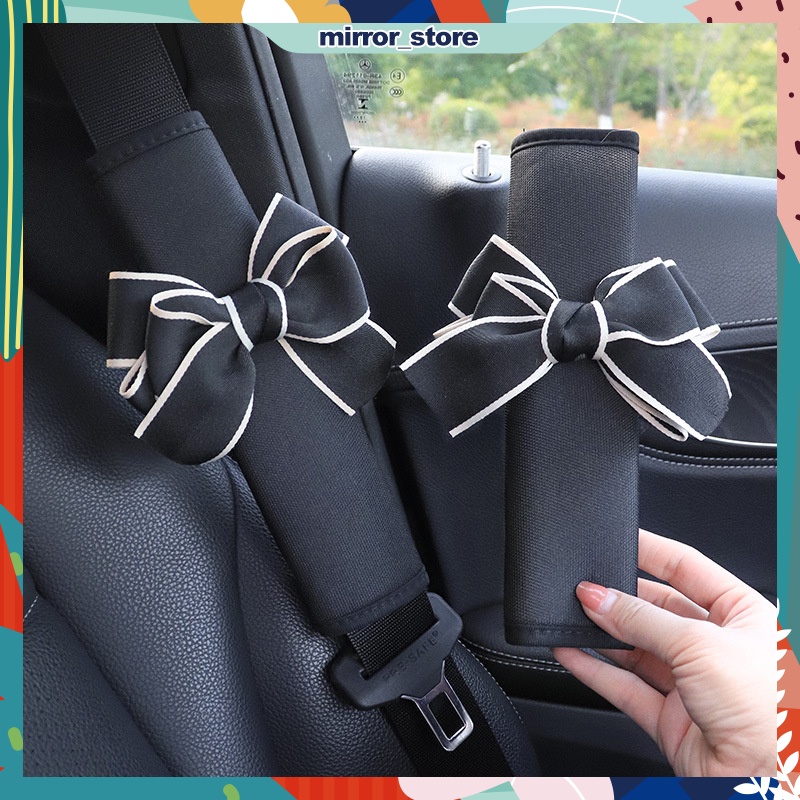 Jual (1pcs)sarung tali sabuk pengaman mobil/ safety seat belt cover ...