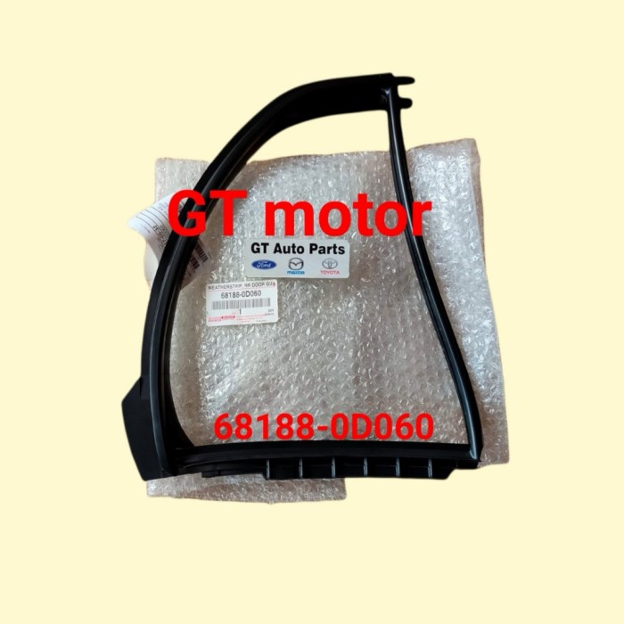 Jual Karet Kaca Segitiga Belakang Kanan Yaris 2006-2013 68188-0D060 ...