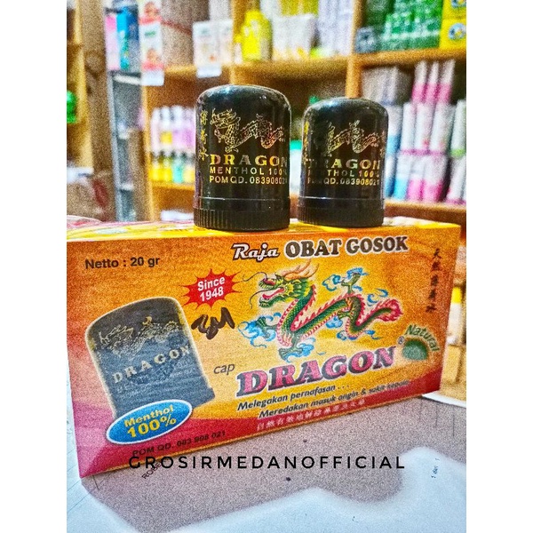 Jual DRAGON MENTHOL 100% 20 GRAM - AROMA MENTOL | Shopee Indonesia