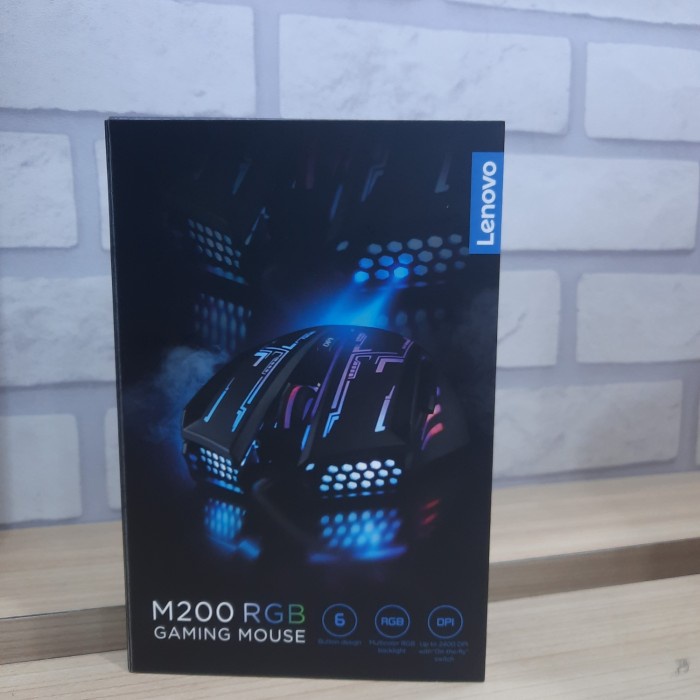 Jual Moga Mouse Legion M200 Rgb | Shopee Indonesia