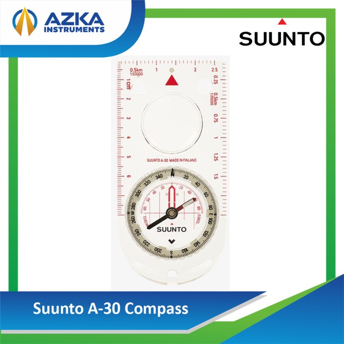 Jual Komp Kompas Suunto A 30 / Suunto A-30 Compass | Shopee Indonesia