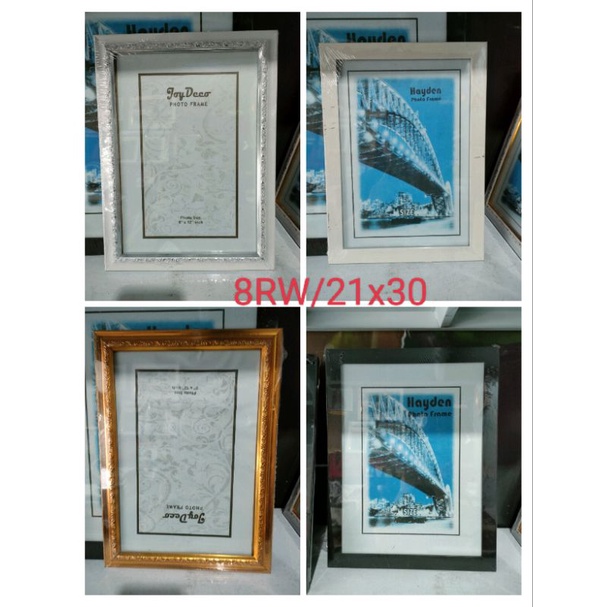 Jual bingkai foto 8rw/a4 ( minimal 2 pcs ) | Shopee Indonesia
