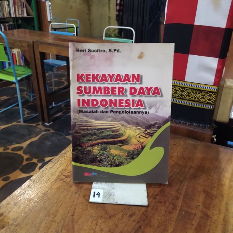 Jual BUKU KEKAYAAN SUMBER DAYA INDONESIA By Heru Sucitro SPd | Shopee ...