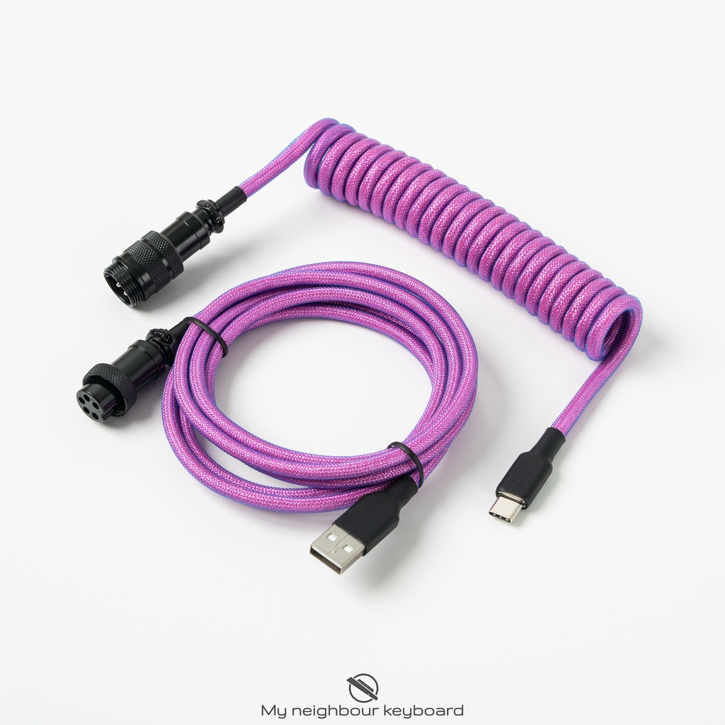 Jual Coiled Cable Type C Aviator - Kabel Mechanical Keyboard by MYNK ...