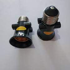 Jual Fitting Kombinasi Lumment / Fitting Lampu dan Colokan - Hitam ...