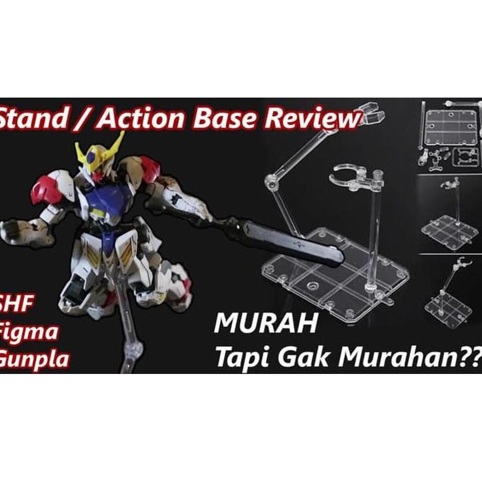 Jual "SML.22Ja23ᵛ" Display Stand Base Action Base SHF Figma Gundam HG ...