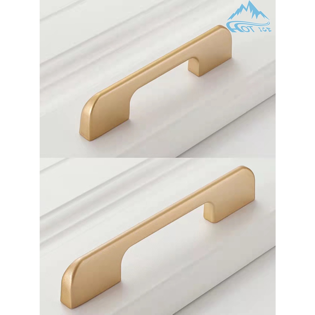 Jual Handle lemari Handle Emas Hitam Gold Tarikan Laci Minimalis Modern ...